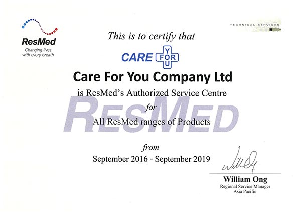 FAQ - Care For You Company Limited | Care For You