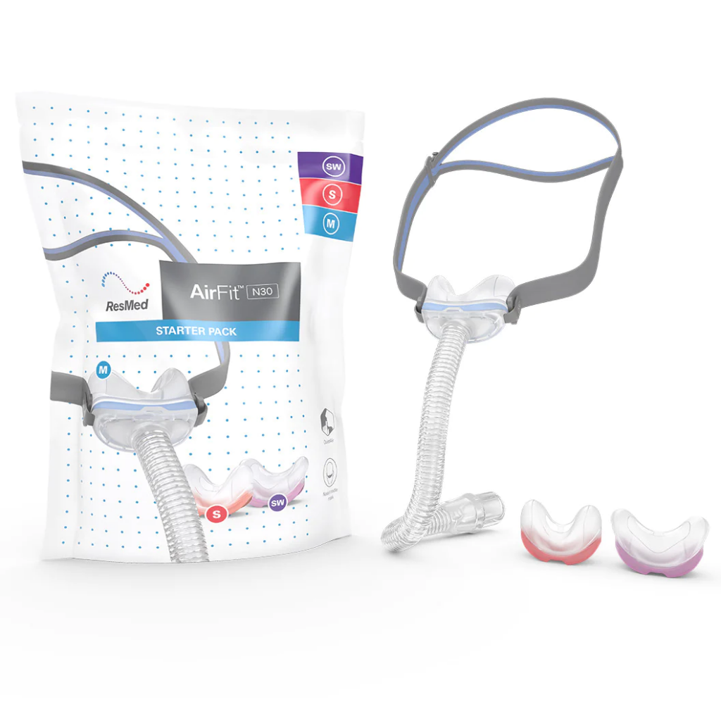 Resmed N30 Nasal Mask 鼻罩 | 瑞思邁ResMed官方睡眠呼吸機CPAP香港授權代理、保養及維修機構
